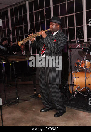 Jazz Foundation of America's 24th Annual Jazz Loft Party held at Hudson ...