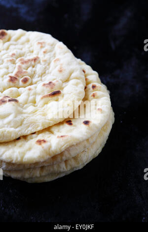 Baking flat bread Stock Photo - Alamy