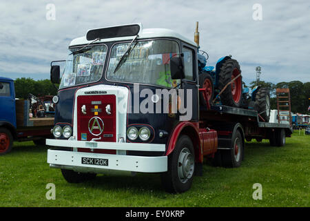Vintage Atkinson Commercial Truck Stock Photo - Alamy