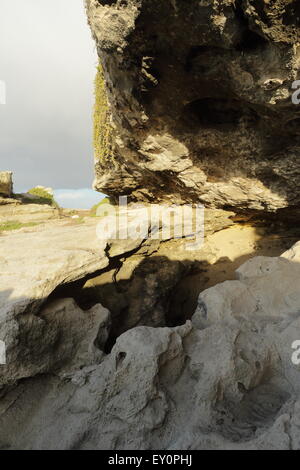 Waenhuiskrans Cave, Arniston Stock Photo - Alamy