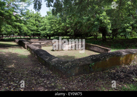 Central America, Nicaragua, Leon Viejo. Ruins of old city, c. 1524-1610 ...