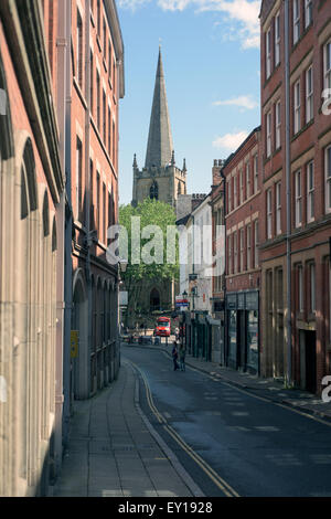 St Peter's Church, St Peter's Gate, Nottingham, England. "St Peter's ...