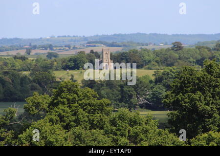 Croome Estate, Panorama Tower Stock Photo - Alamy