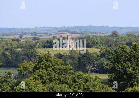 Croome Estate, Panorama Tower Stock Photo - Alamy