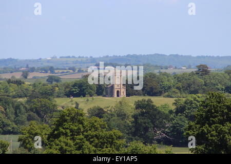 Croome Estate, Panorama Tower Stock Photo - Alamy