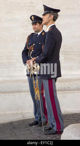 Police patrol St Peter Square, Vatican, Rome, Italy, September 4 2025 ...