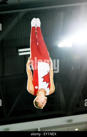 Toronto, Canada. 19th July, 2015. Silver Medal winner in Gymnastics ...
