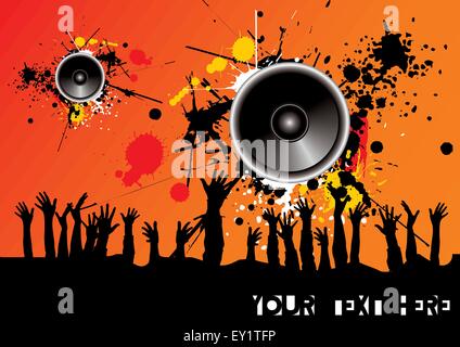 background with textfield - vector illustration Stock Vector Image ...