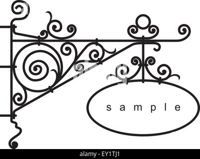 iron design elements - vector illustration Stock Vector Image & Art - Alamy