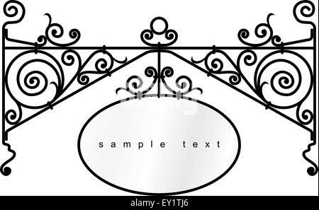 iron design elements - vector illustration Stock Vector Image & Art - Alamy