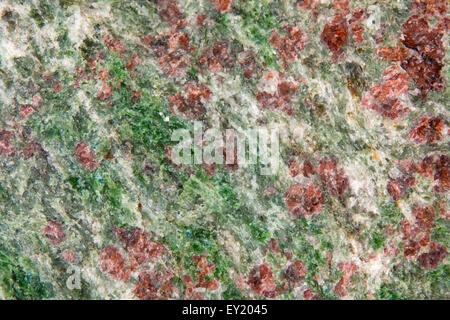 Eclogite (metamorphic rock Stock Photo - Alamy