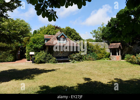 Kipling Gardens Rottingdean near Brighton East Sussex UK Kiplings ...
