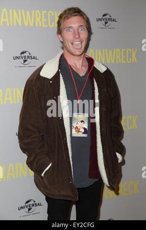 Sydney, Australia. 20 July 2015. Actor Sean Keenan arrives on the red ...