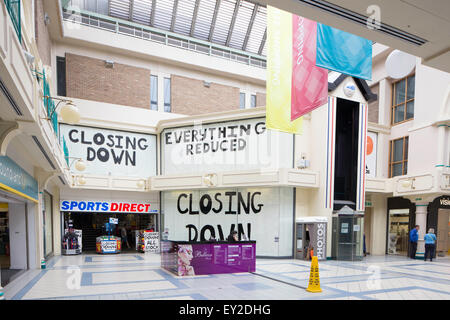 Closing down sale at Sports Direct Hylton Riverside Retail Park ...