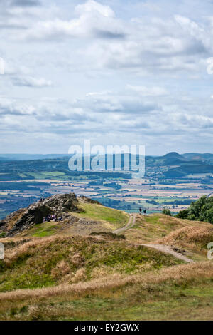 The Wrekin view Stock Photo - Alamy