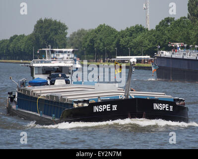 Inspe IV, a container ship and chemical tanker, operates on the ...