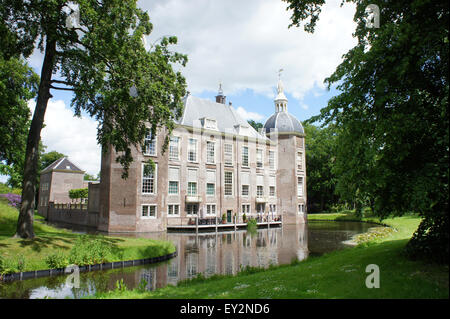 Leiden on the Old Rhine River in the Netherlands Stock Photo - Alamy