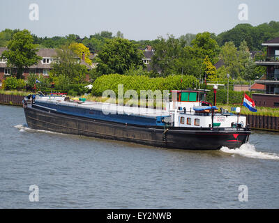The Nescio, a chemical tanker and container ship, operates on the ...