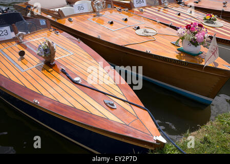 Slipper launch boats at the Thames Traditional Boat Festival, Fawley ...