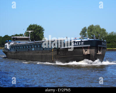The Salve (ENI 02316228) is a container ship operating along the ...