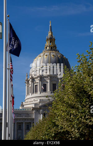 San Francisco City Hall rotunda, San Francisco, California, United ...