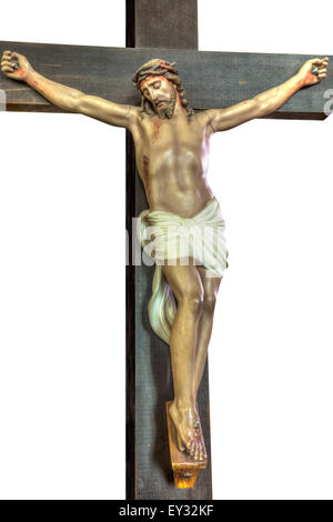Jesus Christ crucified Stock Photo - Alamy