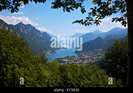 Lake d'Idro, Italy Stock Photo - Alamy