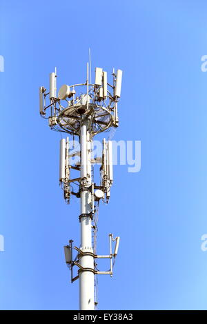 Mobile phone mast, Kingdom of Bahrain Stock Photo - Alamy