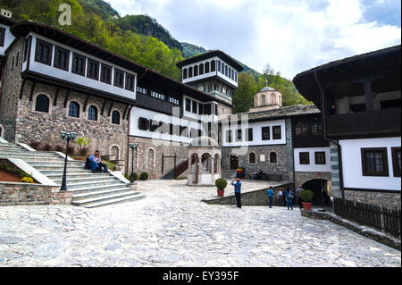 MACEDONIA - MONASTERY Bigorski JOVAN Stock Photo - Alamy
