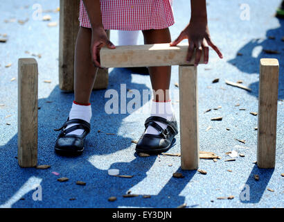 Generic images of children playing outside at primary school. Picture ...