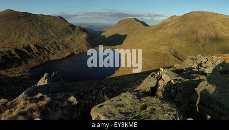 Grizedale Tarn, Lake District Stock Photo - Alamy