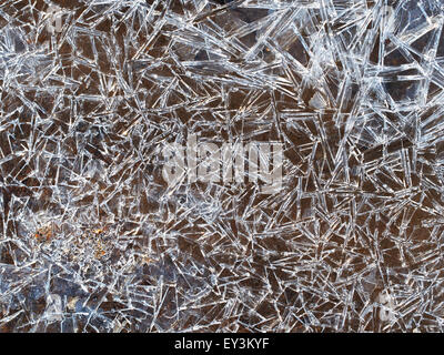 ice in fractures. background Stock Photo - Alamy