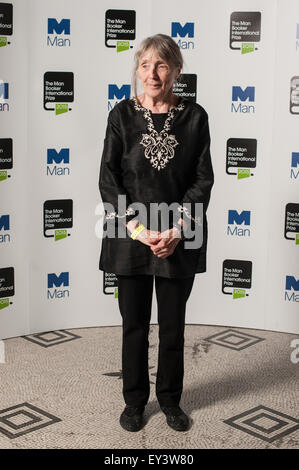 The 2015 Man Booker Prize Shortlisted Authros Photocall at the Victoria ...