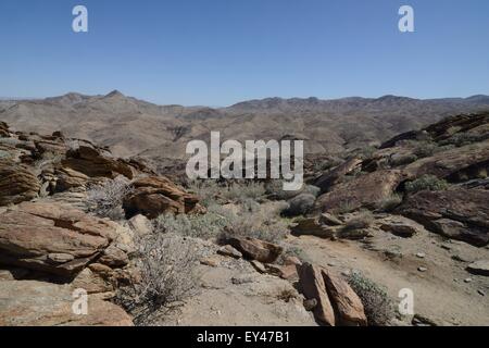Indian Canyons Trails Stock Photo - Alamy