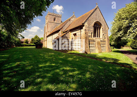 St Mary's church, Upavon, Wiltshire Stock Photo - Alamy