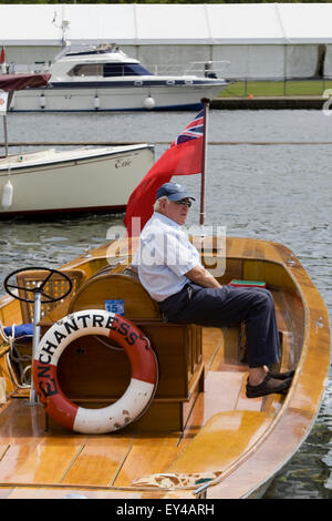 Slipper launch boats at the Thames Traditional Boat Festival, Fawley ...