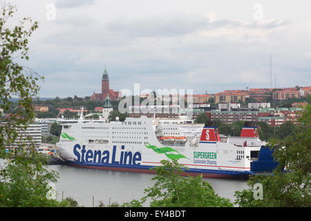 Stena Germanica at Gothenburg Stock Photo - Alamy