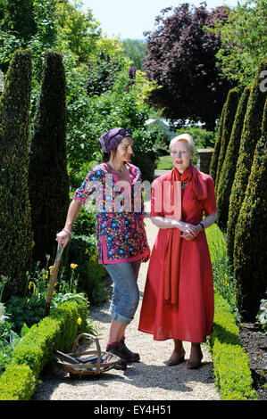 Rosalind Ingrams who founded Garsington Opera with her late husband ...