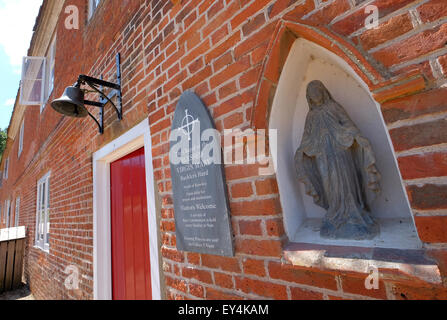 Chaple of the Blessed Virgin Mary, Buckler's Hard village in the New ...