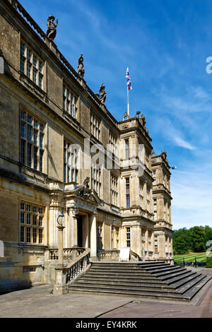 Longleat Stately Home and Safari Park home of the Marquess of Bath ...