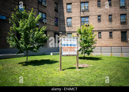 The Queensbridge South Houses in Queens in New York on Thursday, July ...