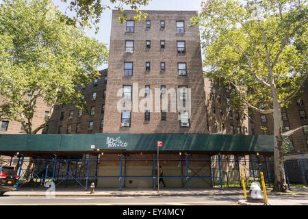 The Queensbridge South Houses in Queens in New York on Thursday, July ...