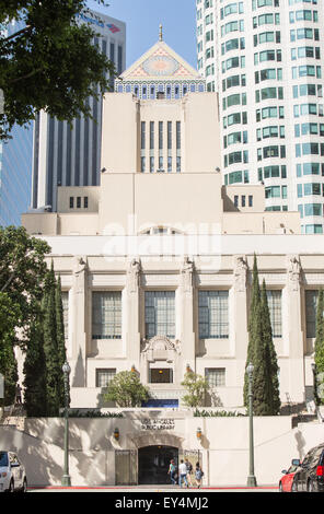 Views of the Los Angeles Central Library Stock Photo - Alamy