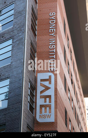 Sydney TAFE Ultimo College Stock Photo - Alamy