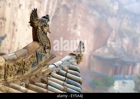 Mati Temple in Gansu province, China Stock Photo - Alamy