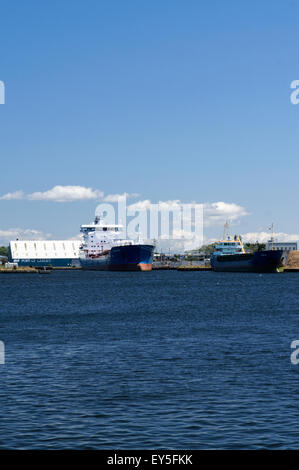 Ship, Roath Dock, Cardiff, Wales, UK Stock Photo - Alamy