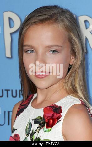 Meg Crosbie at arrivals for PAPER TOWNS Premiere, AMC Loews Lincoln ...