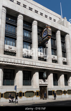 Daily Telegraph Building, Fleet Street, City of London, London, England ...