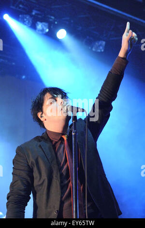 Gerard Way performs at The Danforth Music Hall Featuring: Gerard Way ...