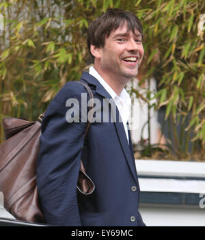 Alex James outside ITV Studios today Featuring: Alex James Where ...